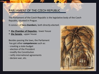 The czech republic and its political structure | PPT