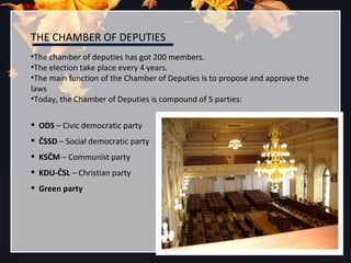 The czech republic and its political structure | PPT