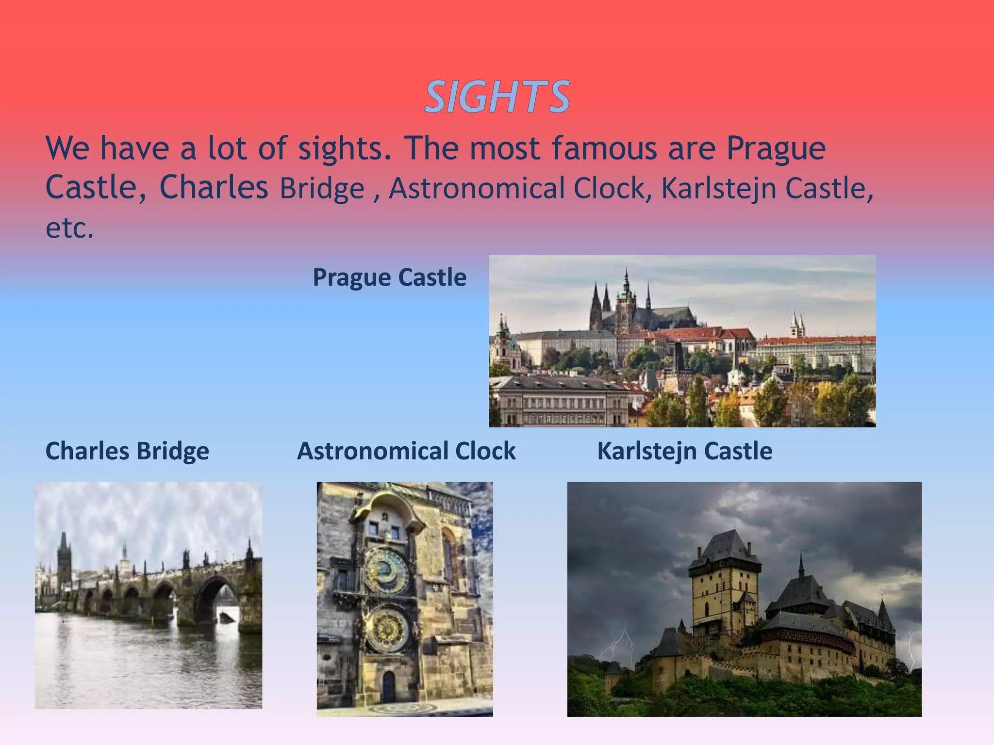 The Czech Republic presentation | PPT