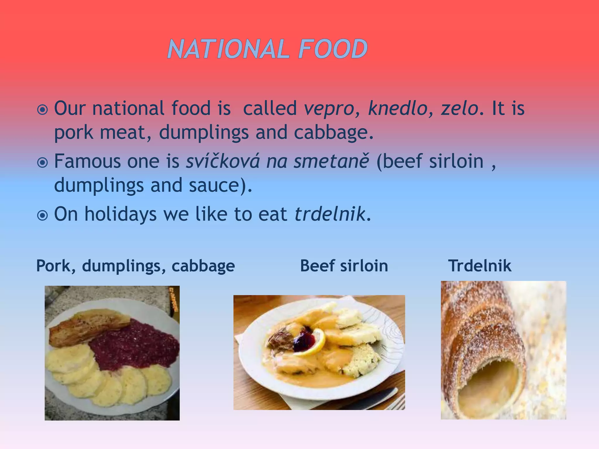 The Czech Republic presentation | PPT