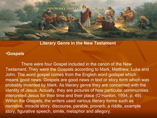 Thed 2 Module 1 | PPT | Christianity | Religion & Spirituality