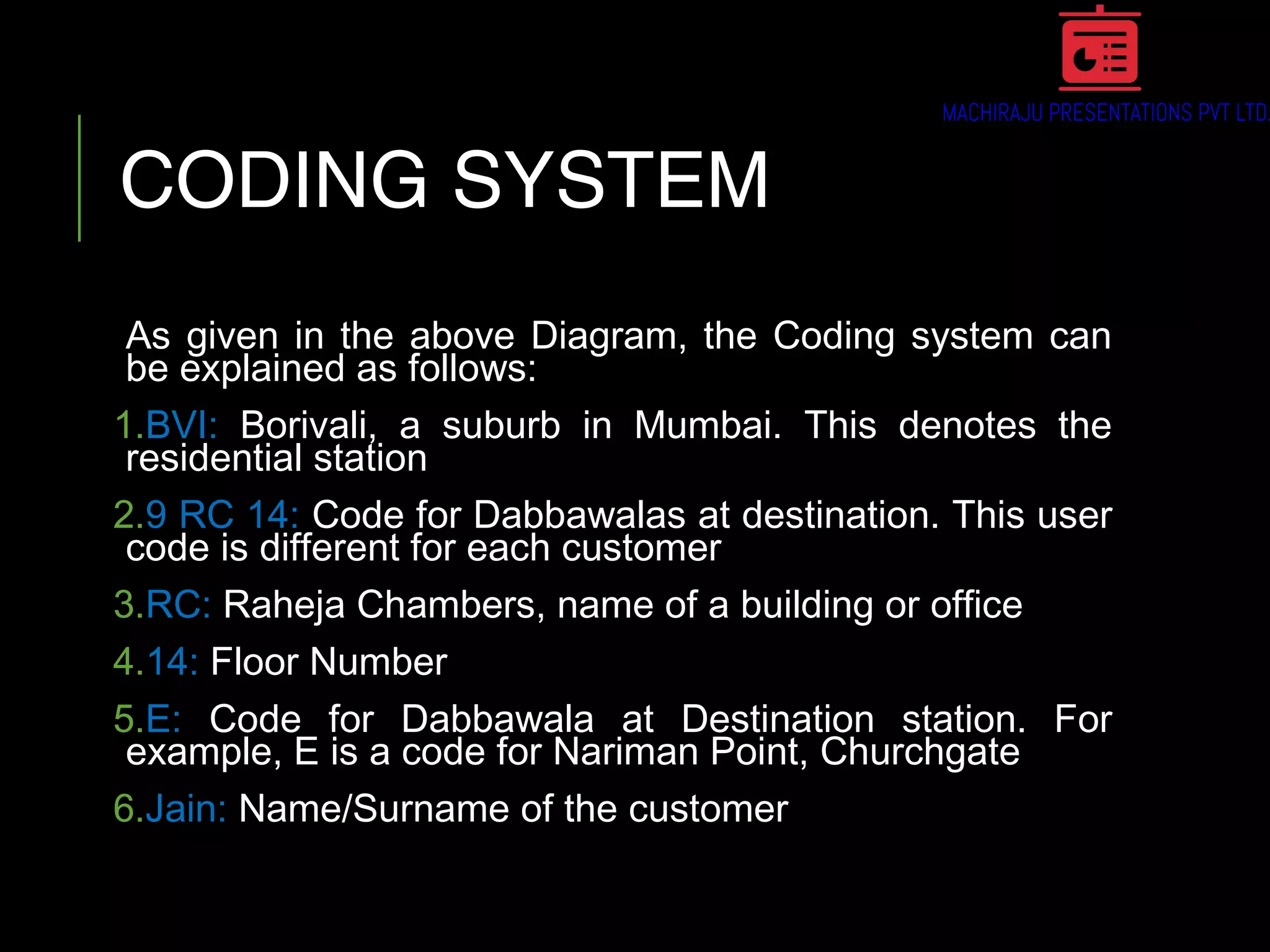 The Dabbawala: A Six Sigma Organization | PPT | Food & Drink