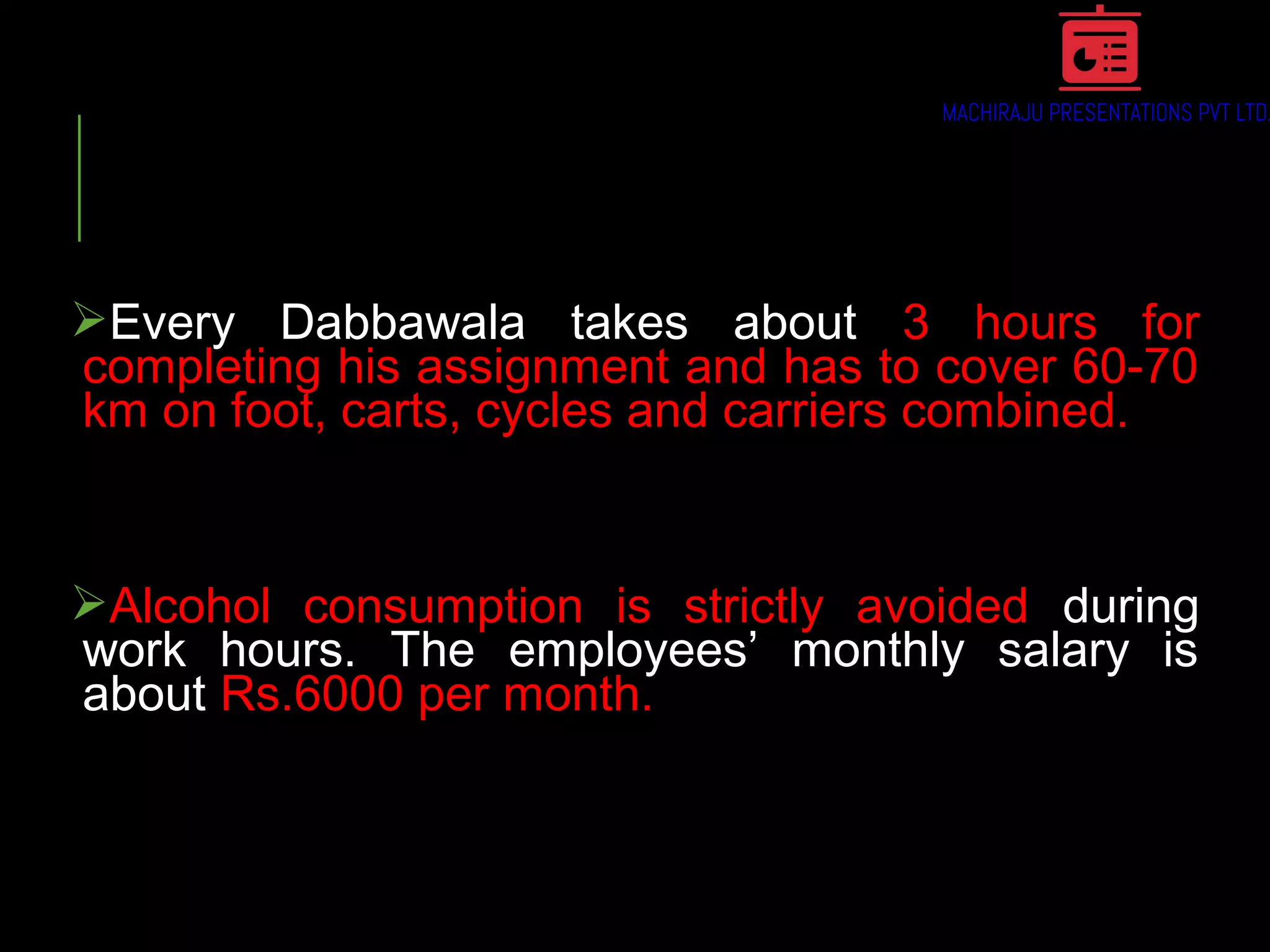 The Dabbawala: A Six Sigma Organization | PPT