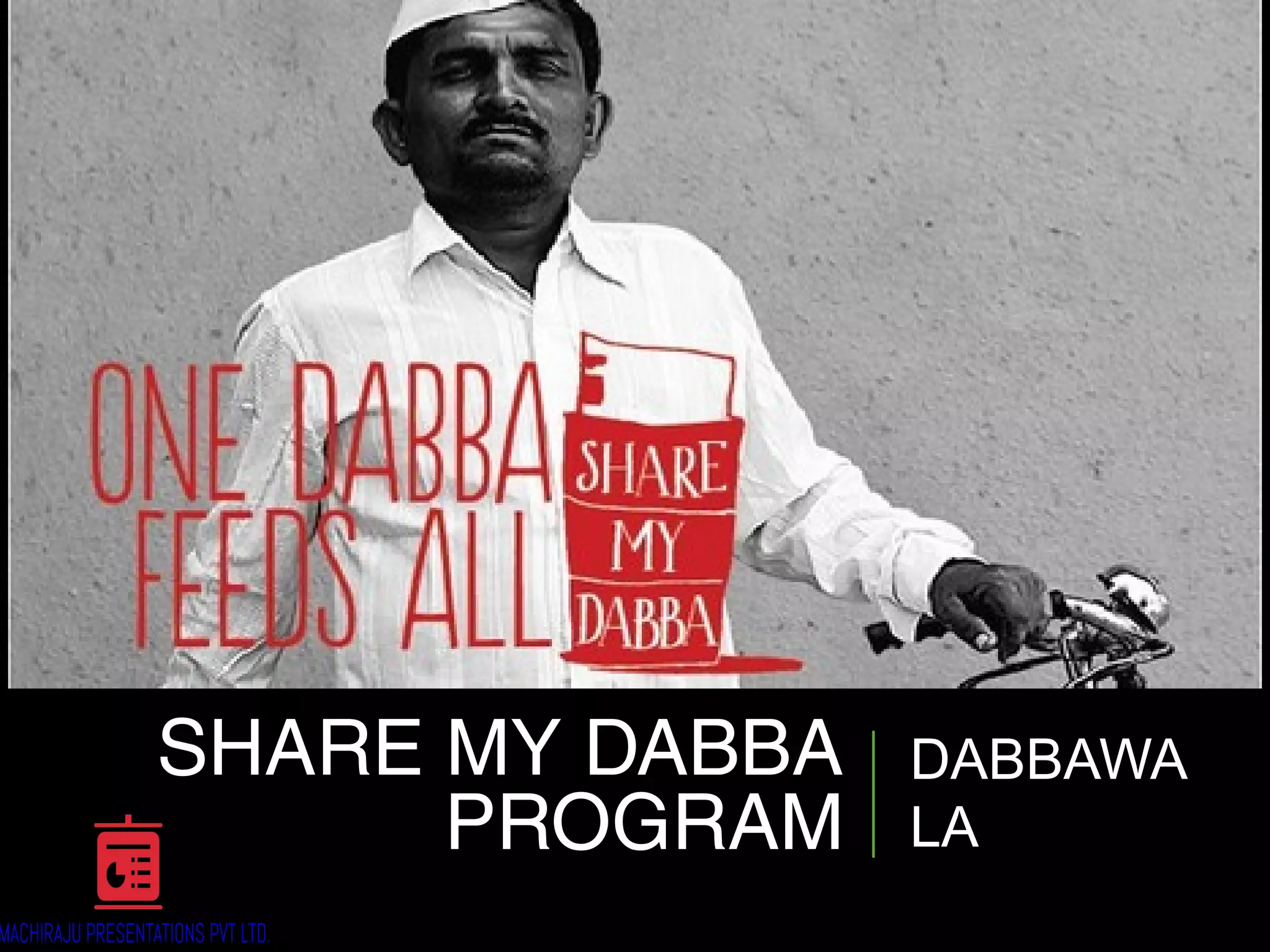 The Dabbawala: A Six Sigma Organization | PPT