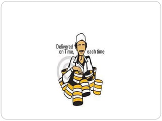 The Dabbawala System: On Time Delivery, Every Time. | PPTX