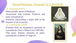 The Dadaism Movement - Paper 110 | PPTX