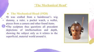 The Dadaism Movement - Paper 110 | PPTX