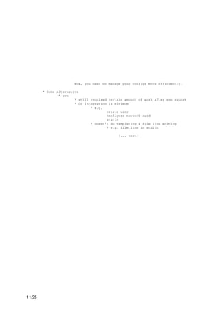 The daemon in puppets | PDF | Operating Systems | Computer Software and Applications