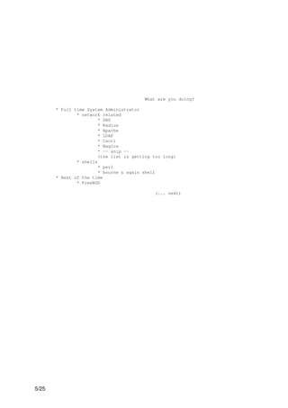 The daemon in puppets | PDF | Operating Systems | Computer Software and Applications