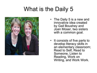 The Daily 5 | PPT