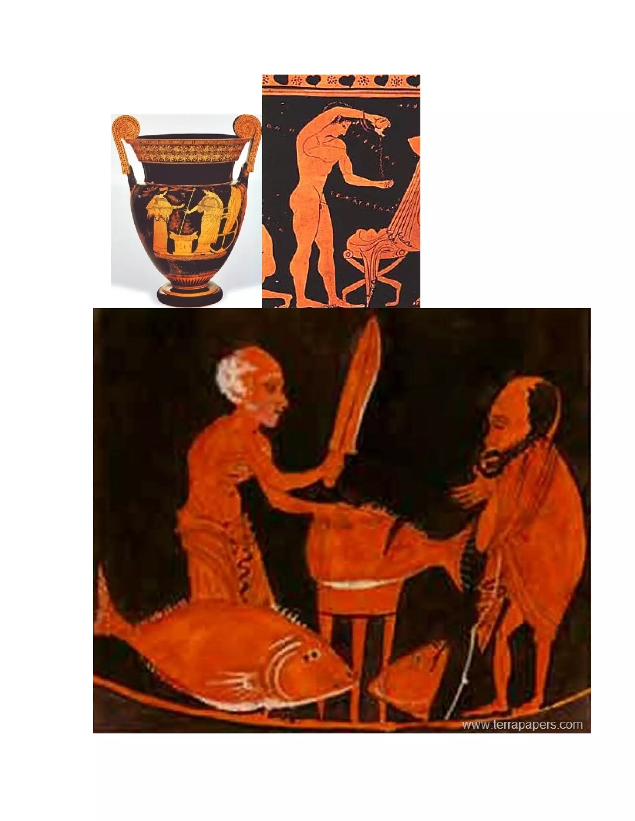 The daily life in ancient greece | DOC