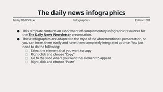 The Daily News Infographics by Slidesgo.pptx