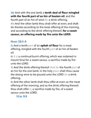 The Daily Sacrifice | DOCX