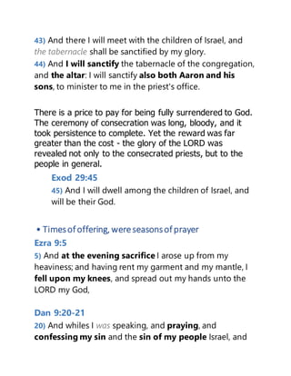 The Daily Sacrifice | DOCX