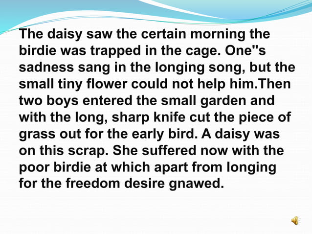 The daisy rs1-xii | PPT