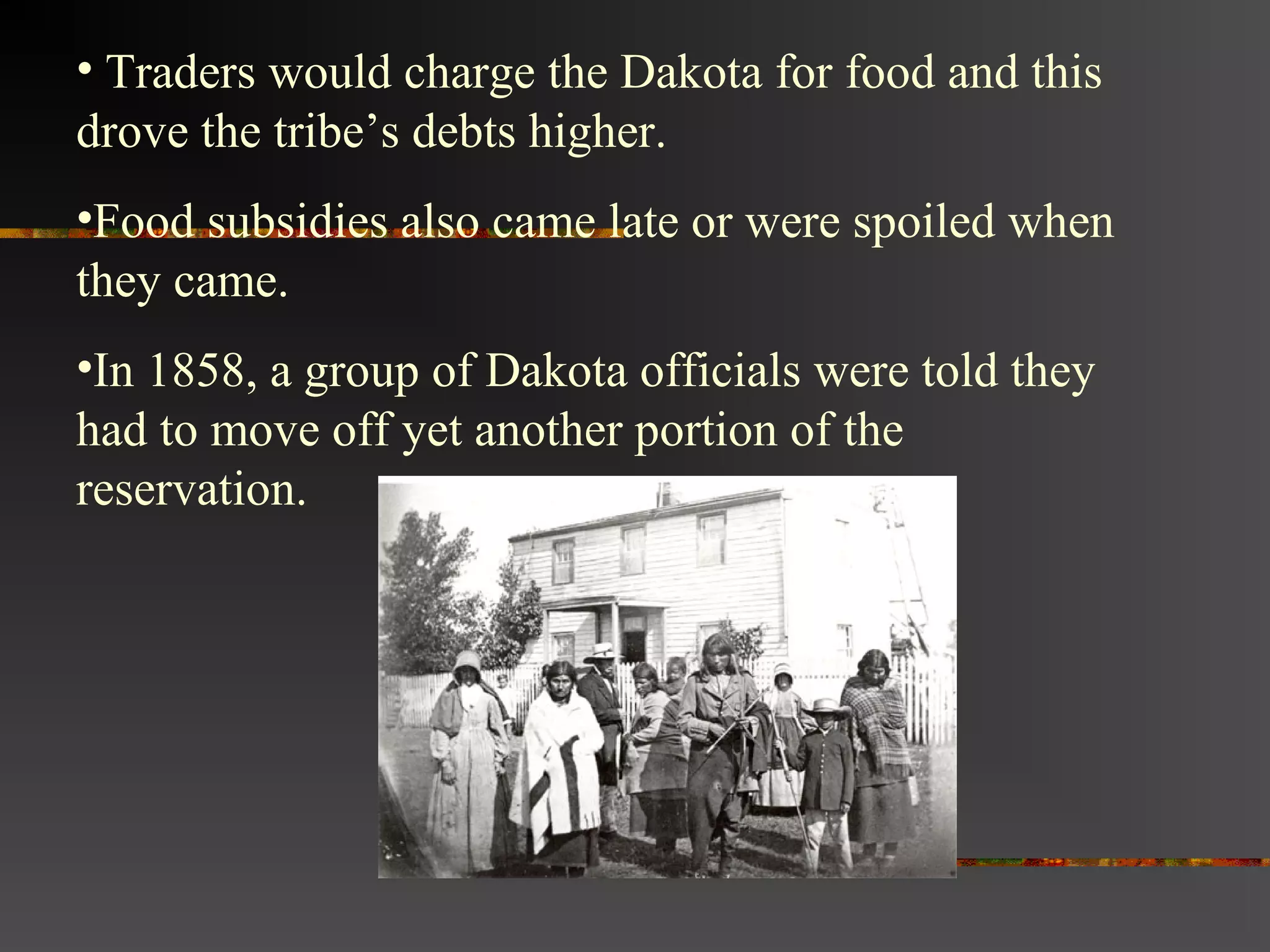 The dakota conflict - A Brief History | PPT