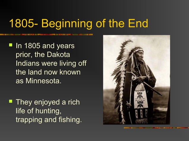 The dakota conflict - A Brief History | PPT
