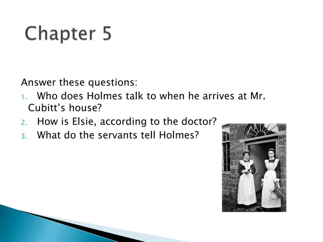 The dancing men chapters 4-6 | PPT | Free Download