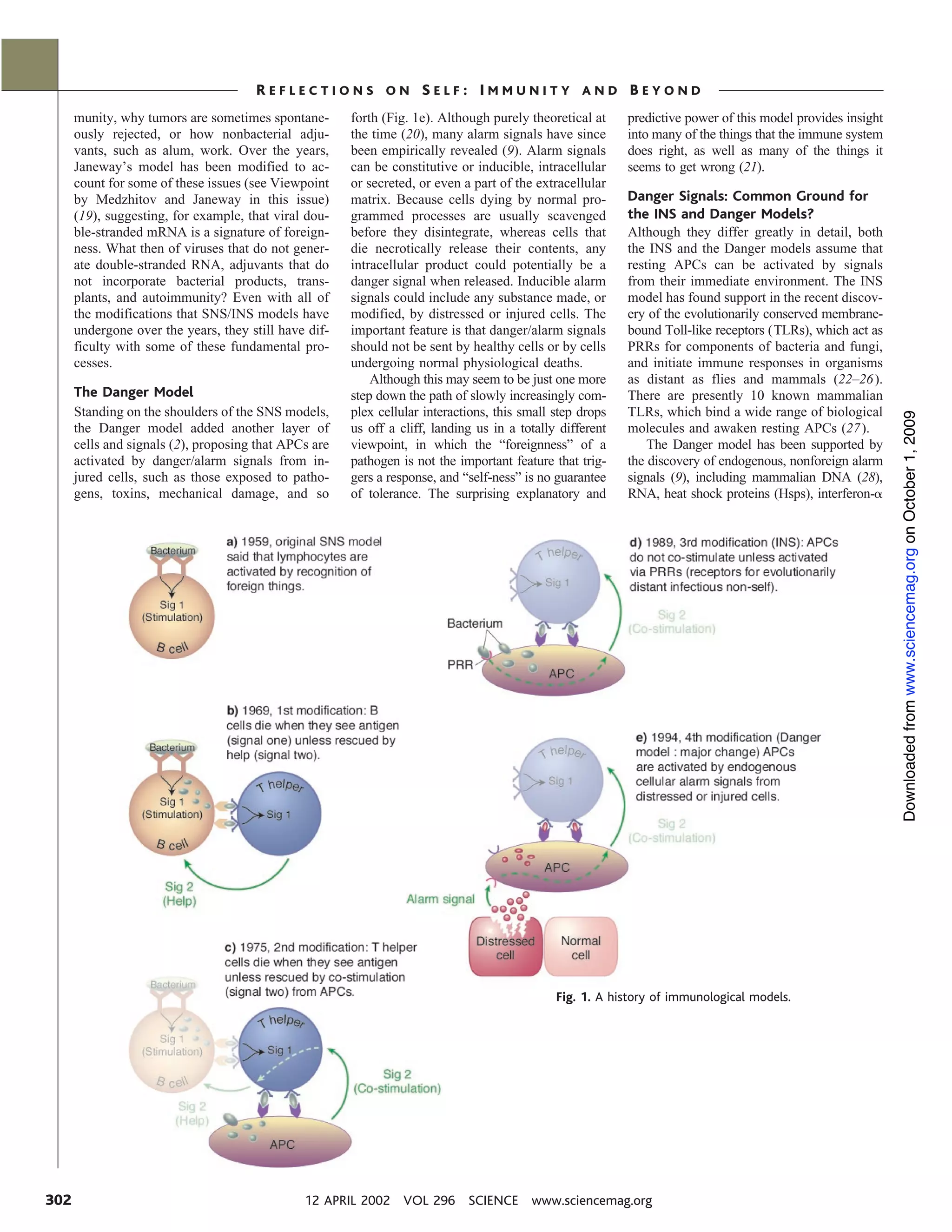 The Danger Model | PDF