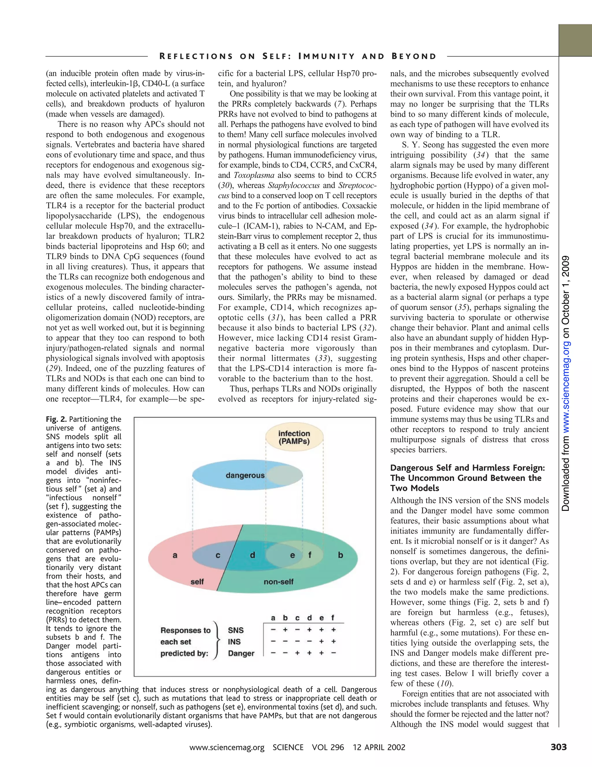 The Danger Model | PDF