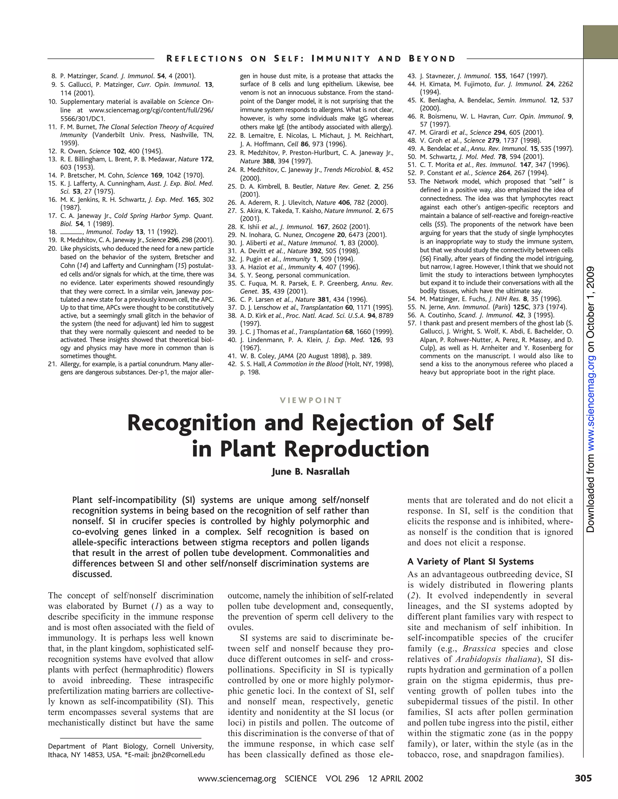 The Danger Model | PDF