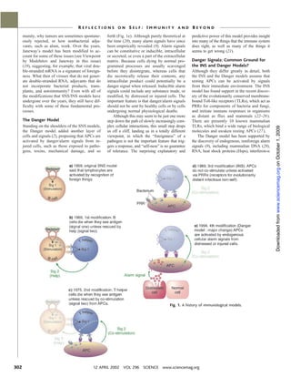 The Danger Model | PDF | Biological Sciences | Science