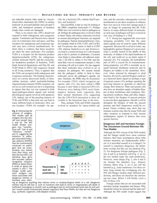 The Danger Model | PDF | Biological Sciences | Science