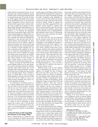 The Danger Model | PDF | Biological Sciences | Science