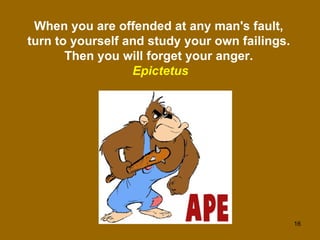 The Danger of Anger | PPT