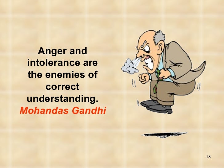 The Danger of Anger