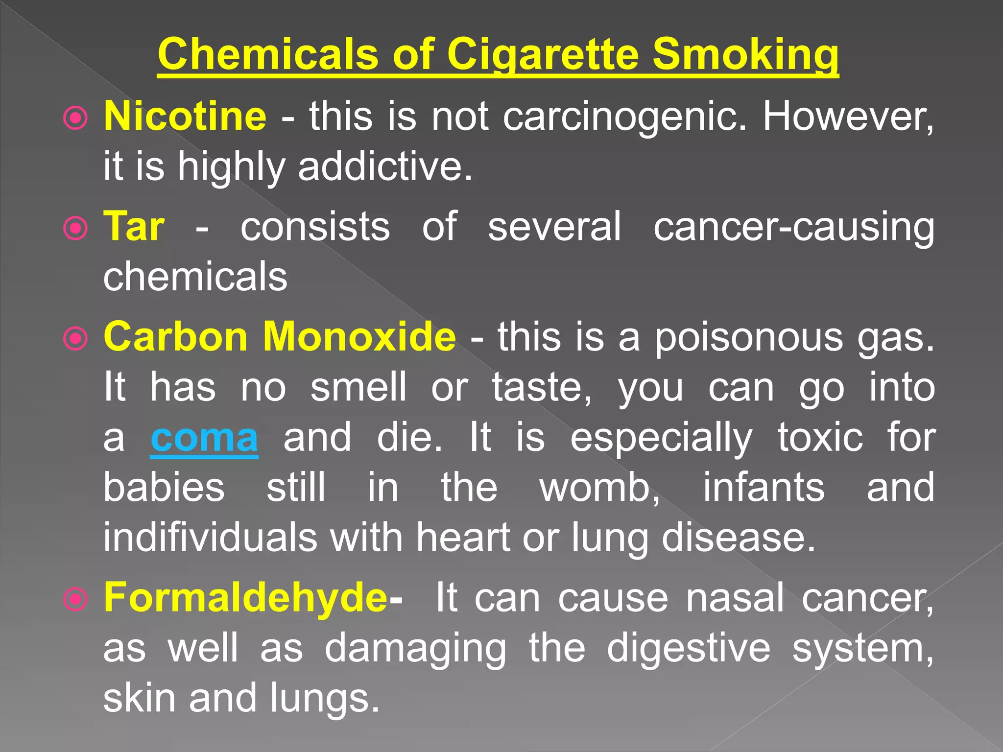 THE DANGER OF CIGARETTE SMOKING- MAPEH HEALTH 4THQ.pptx