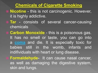 THE DANGER OF CIGARETTE SMOKING- MAPEH HEALTH 4THQ.pptx