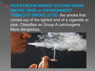 THE DANGER OF CIGARETTE SMOKING- MAPEH HEALTH 4THQ.pptx