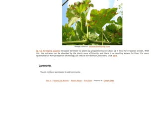 The danger of excess fertilizer | PDF