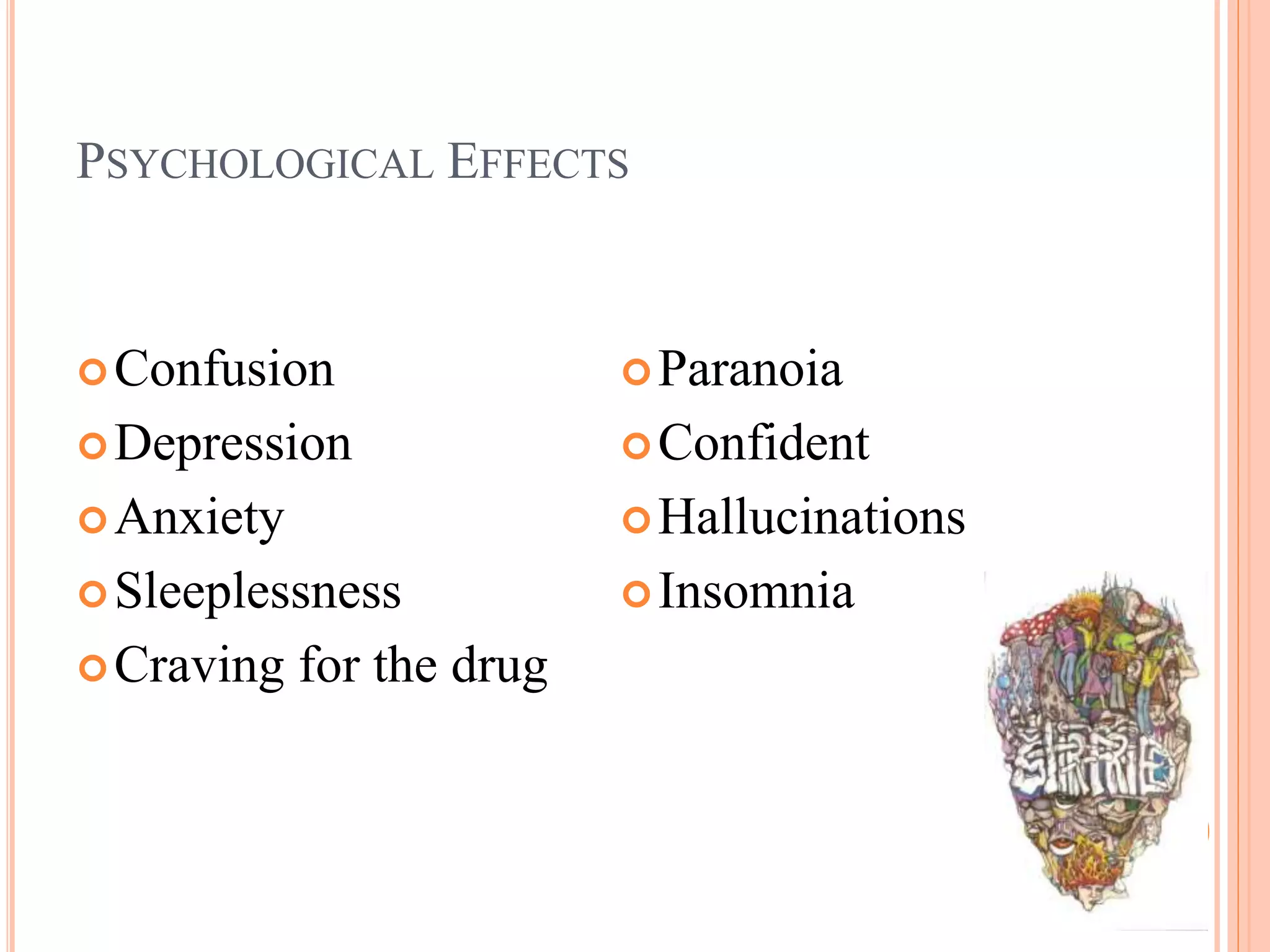 The dangerous effects of ecstasy | PPT