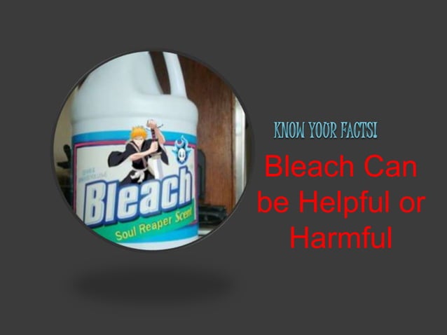 The dangers of bleach | PPTX | Lung and Respiratory Health | Diseases ...
