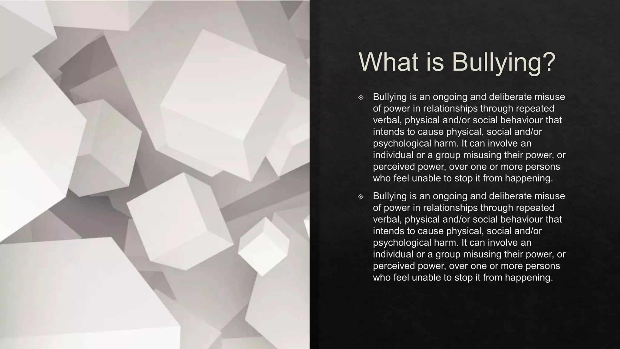 The Dangers of Bullying.pptx