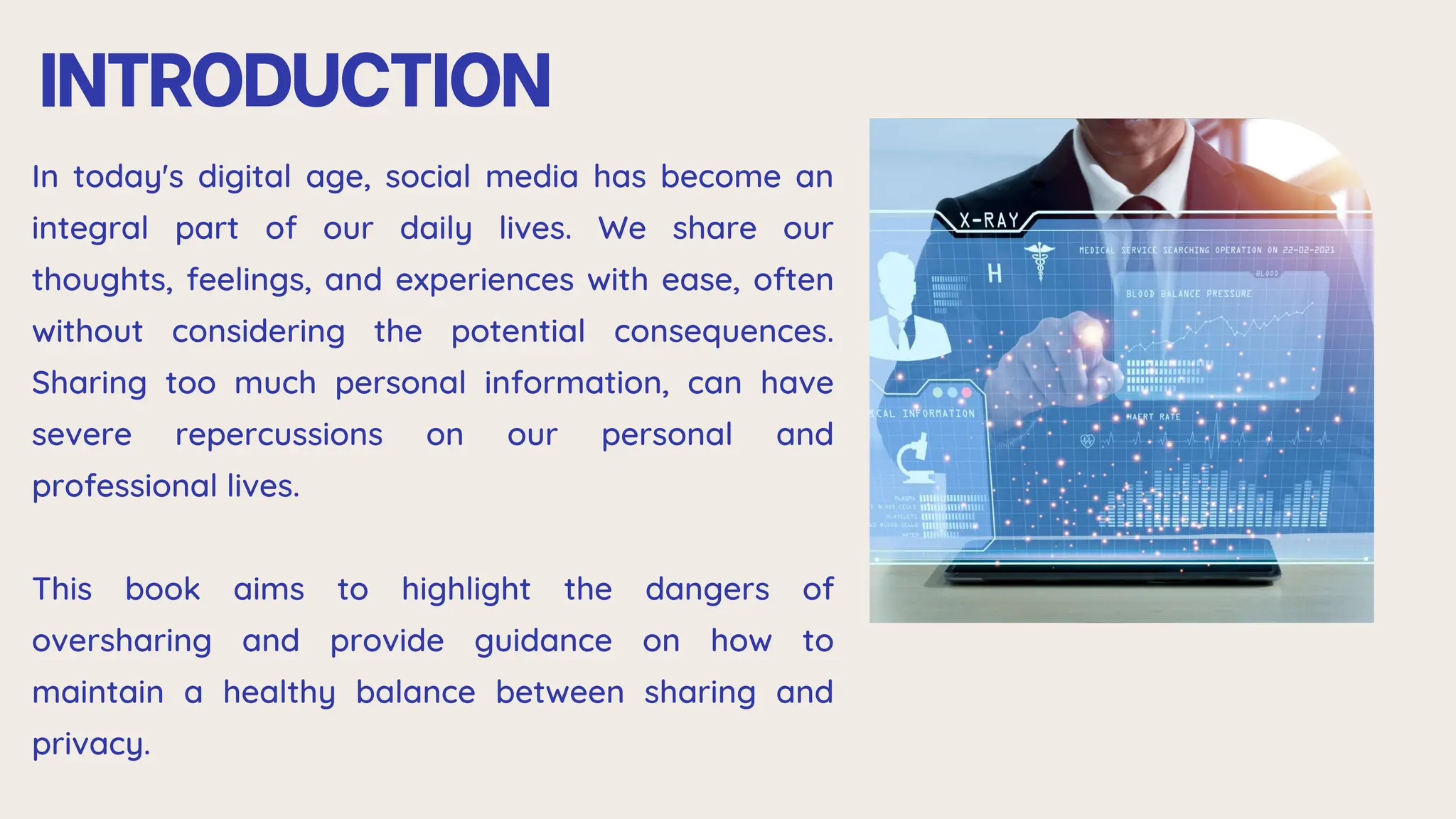 The Dangers of Oversharing-- Protecting Your Personal Life in the ...