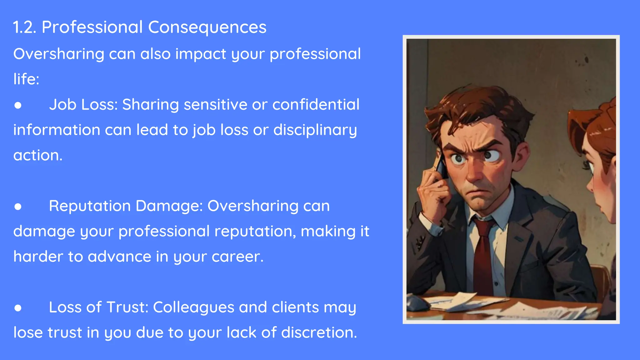 The Dangers of Oversharing-- Protecting Your Personal Life in the ...