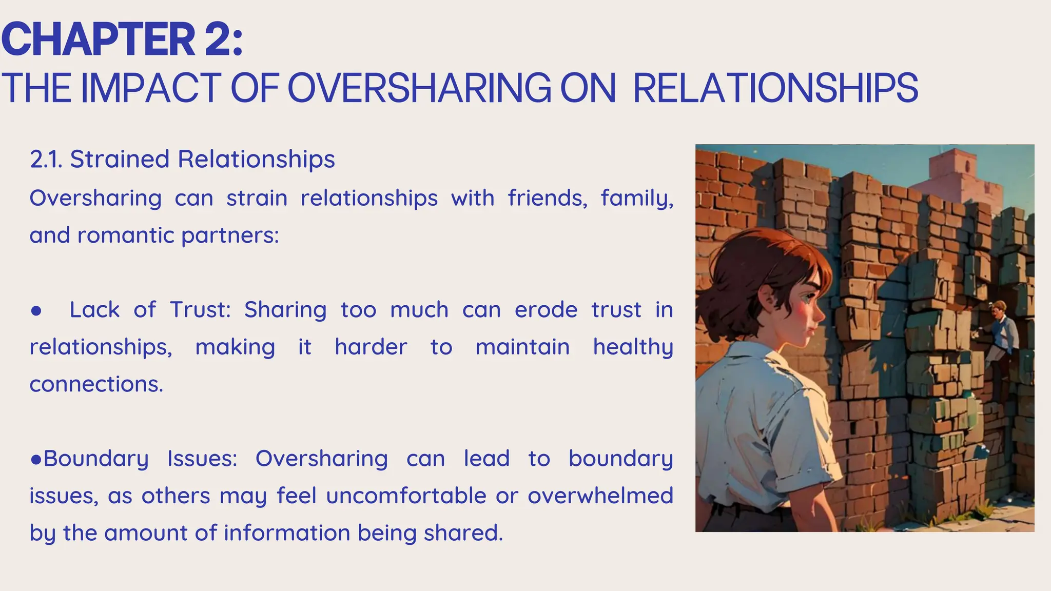 The Dangers of Oversharing-- Protecting Your Personal Life in the ...