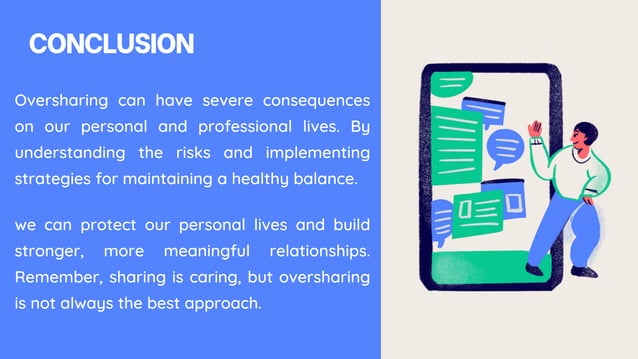 The Dangers of Oversharing-- Protecting Your Personal Life in the ...