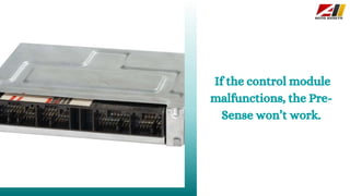 The Dangers Of Pre Sense Malfunction In Audi | PPT