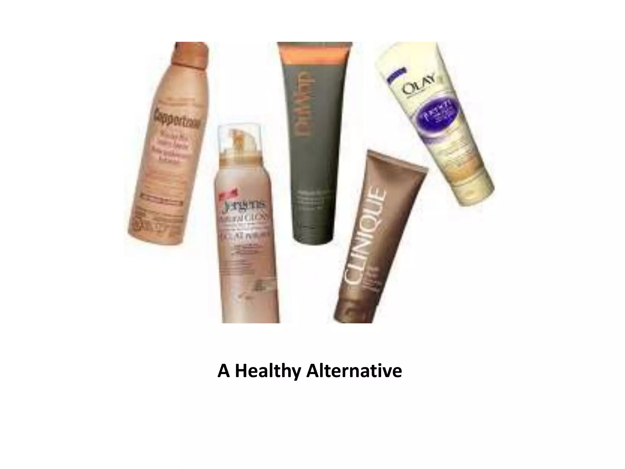 The dangers of tanning | PPTX