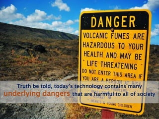 The dangers of technology | PPTX
