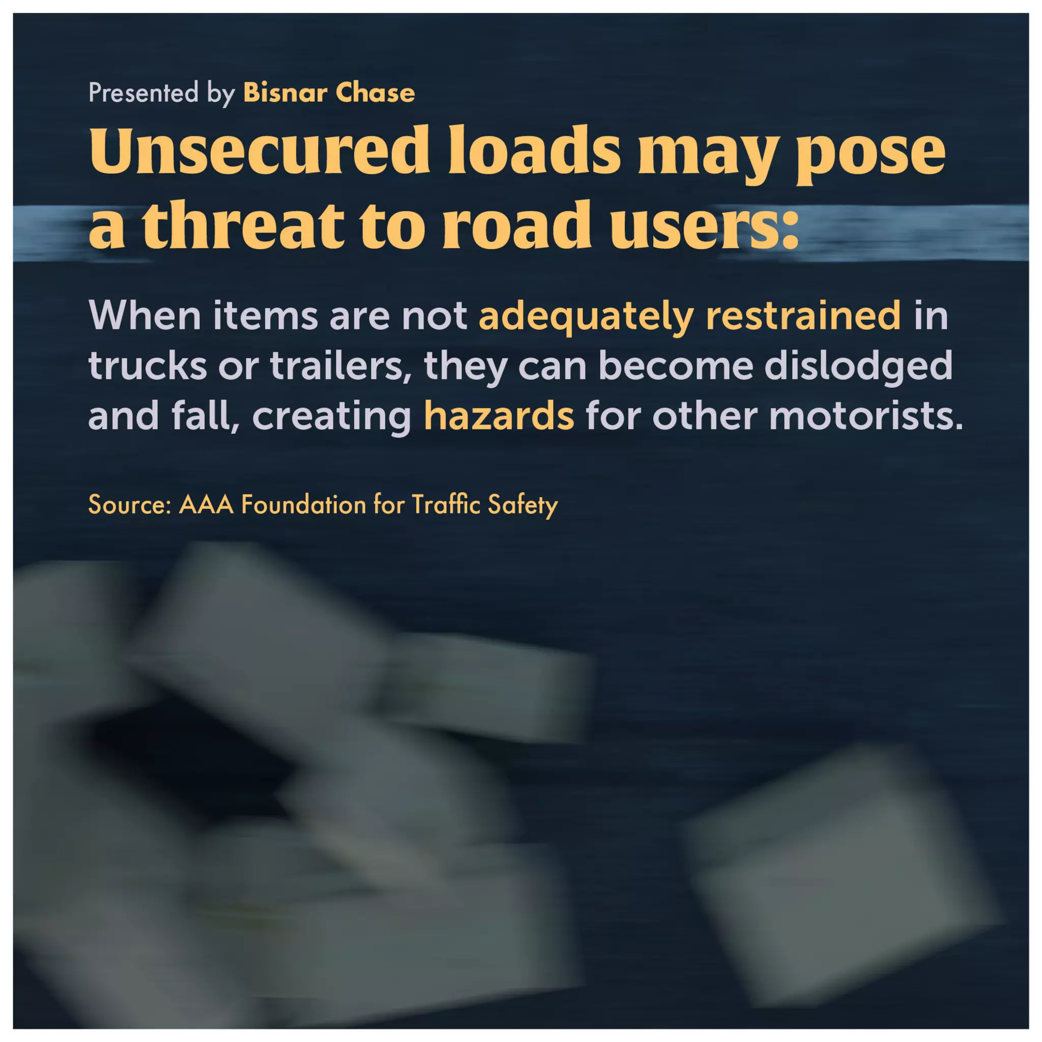 The Dangers of Unsecured Truck Loads | PDF
