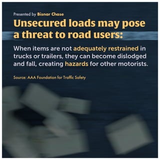 The Dangers of Unsecured Truck Loads | PDF