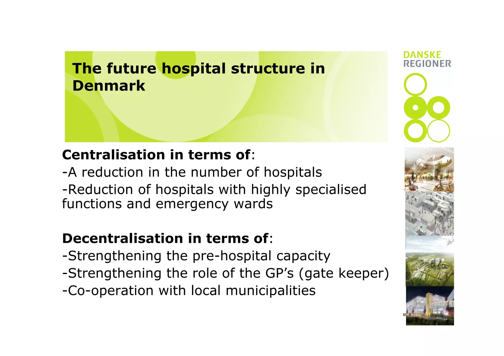 The Danish Healthcare System | PDF