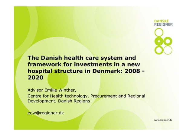 The Danish Healthcare System | PDF