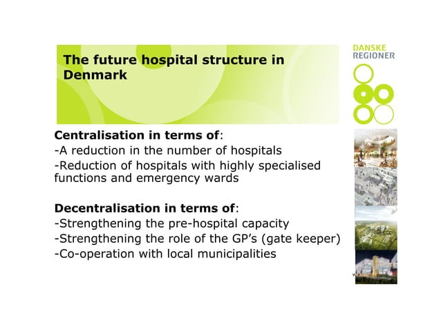 The Danish Healthcare System | PPT