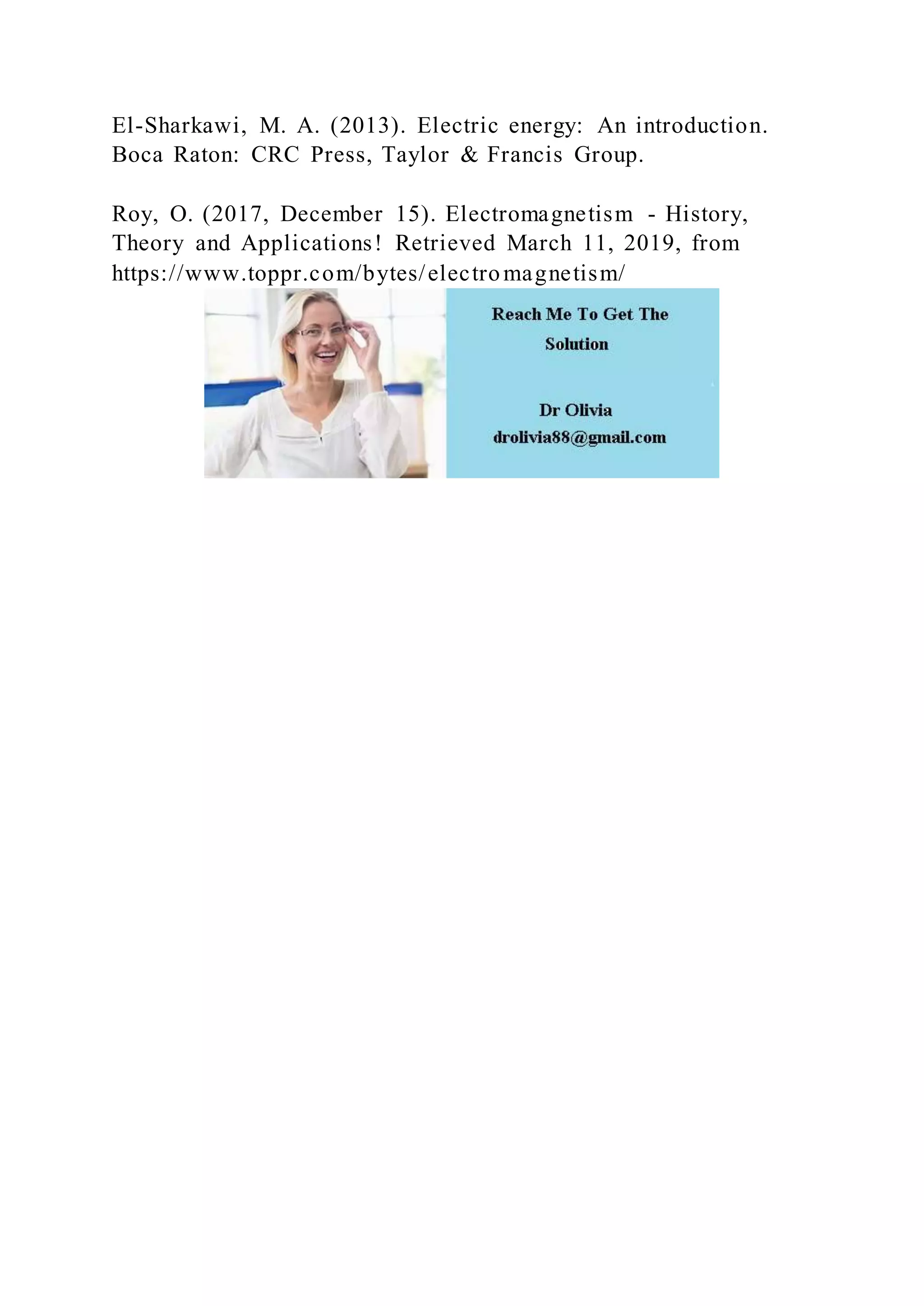 The Danish professor Hans Christian Oersted was the first person | PDF